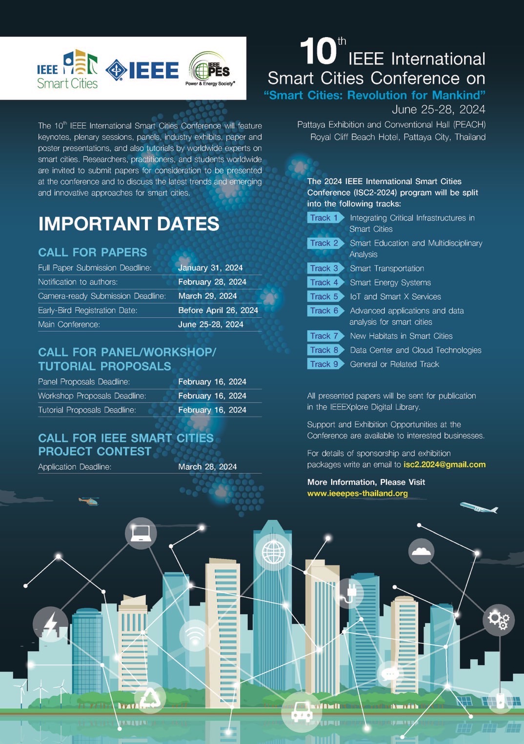 10th IEEE International Smart Cities Conference on “Smart Cities ...